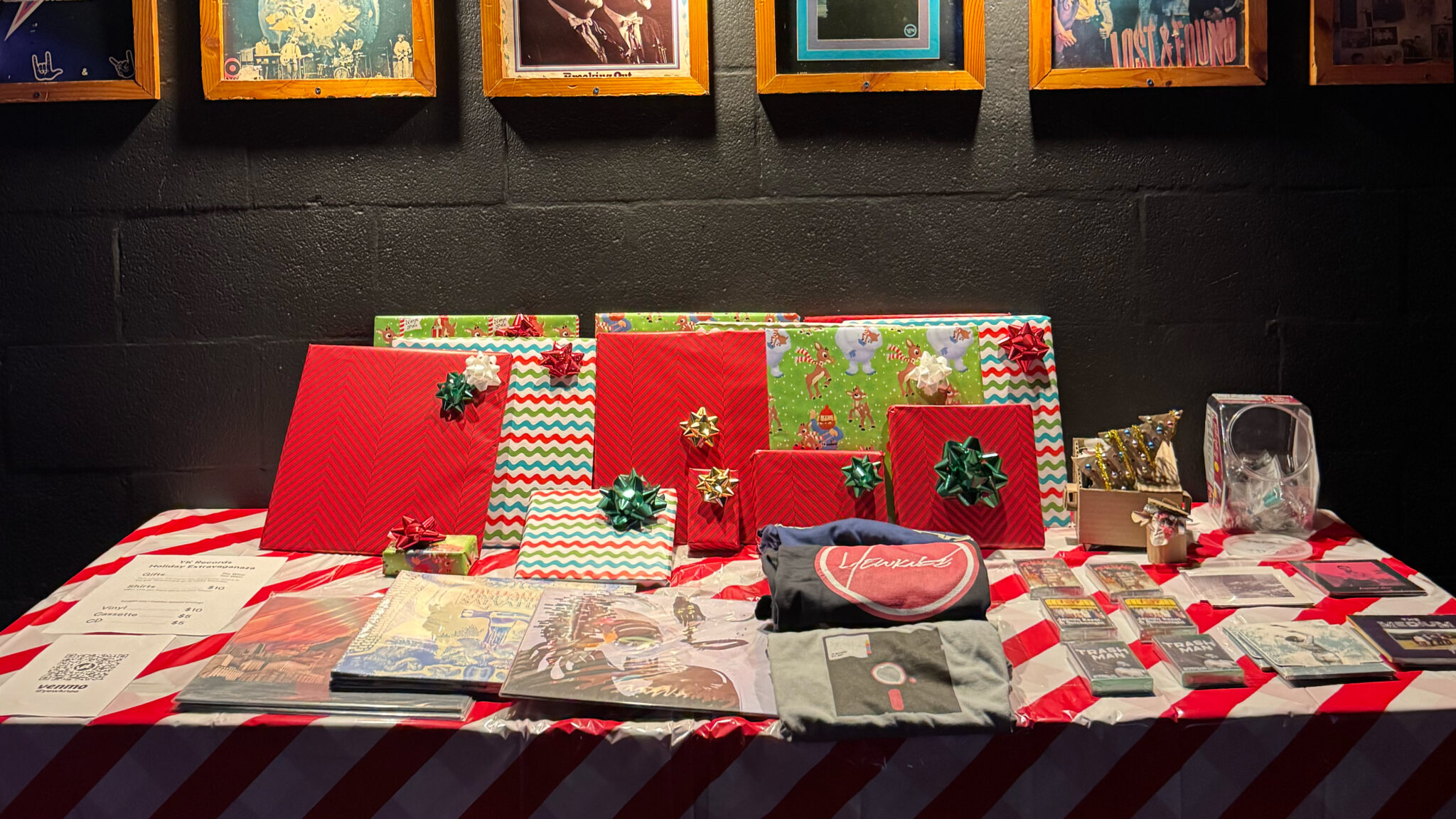 YK Records Holiday Extravaganza 2024, Recap! – yk Records News